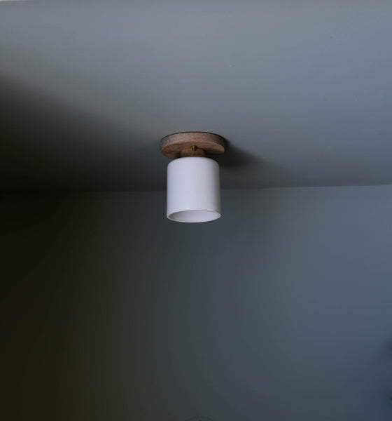 Small Jake Flush Mount – Triple Seven Home