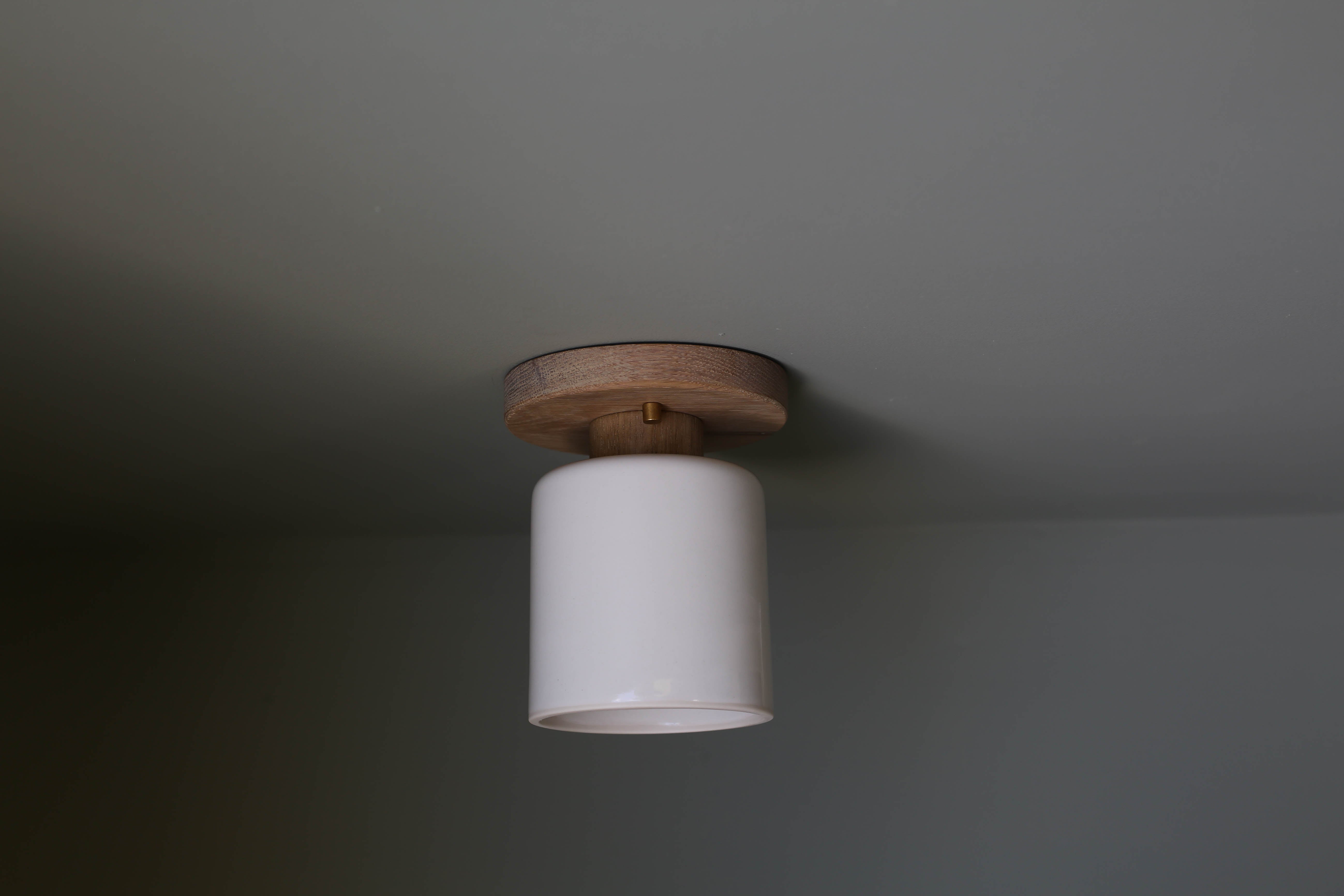 Small Jake Flush Mount – Triple Seven Home